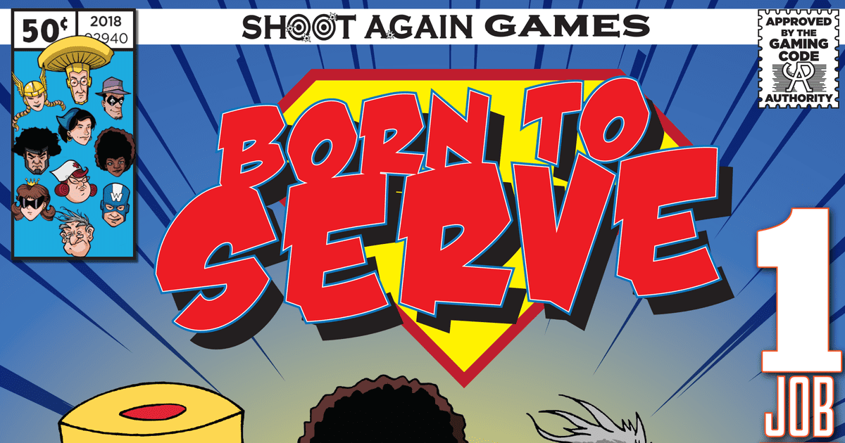 Born to Serve | Board Game | BoardGameGeek