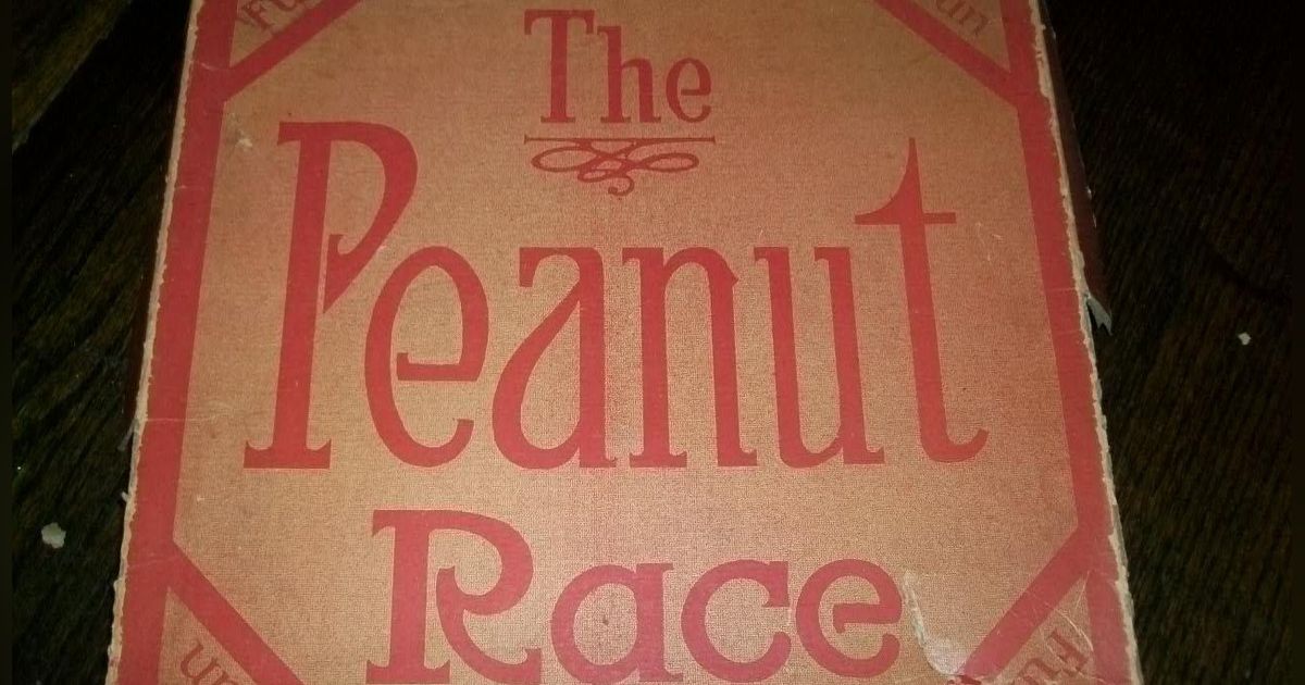 The Peanut Race | Board Game | BoardGameGeek