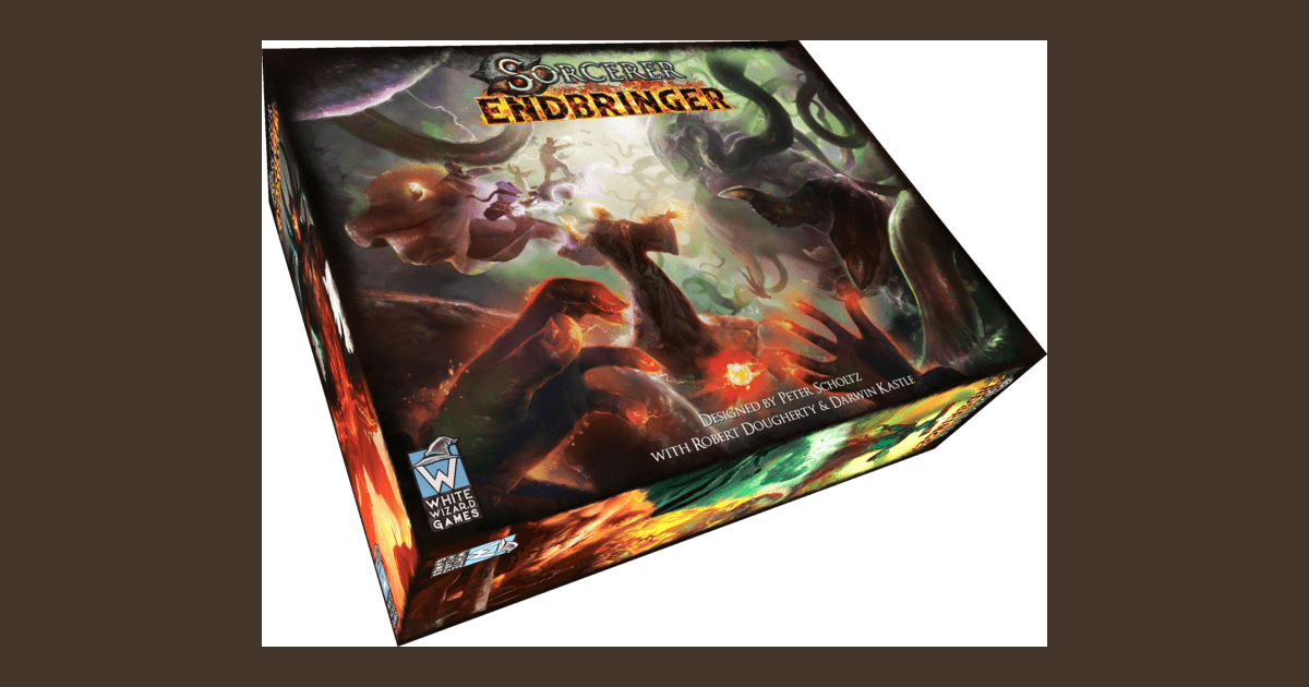 Sorcerer: Endbringer | Board Game | BoardGameGeek