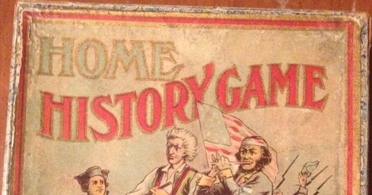 Home History Game | Board Game | BoardGameGeek