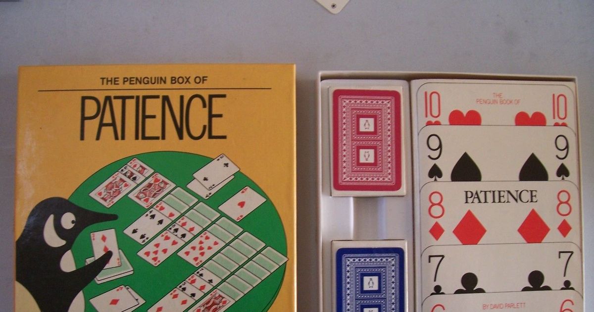 The Penguin Book of Patience | Board Game | BoardGameGeek
