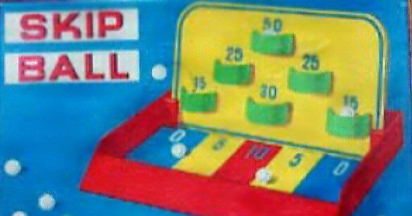 Skip Ball | Board Game | BoardGameGeek