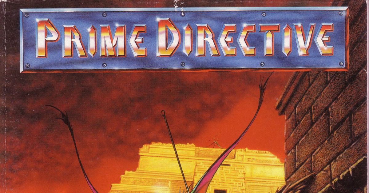 Prime Directive: The Star Fleet Universe Role-Playing Game | RPG Item ...