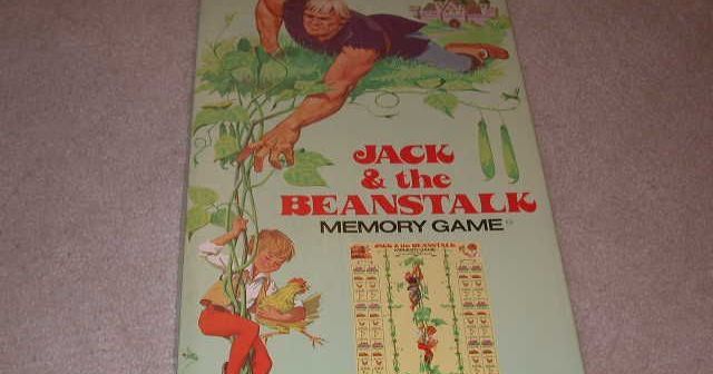 Jack and the Beanstalk Memory Game | Board Game | BoardGameGeek