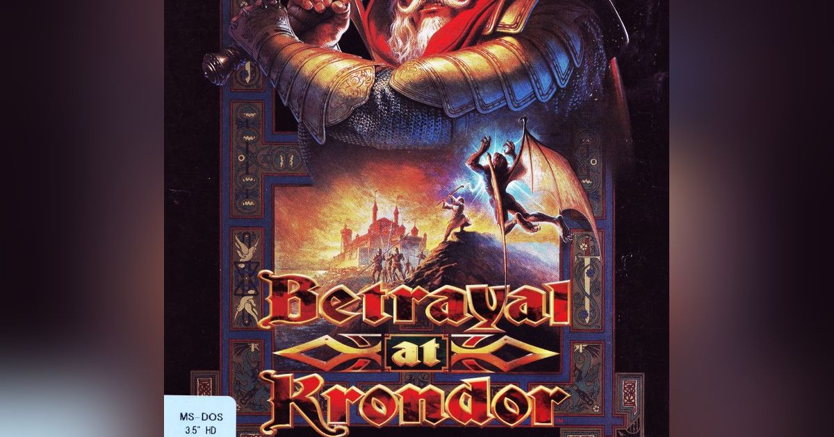 Betrayal at Krondor | Video Game | VideoGameGeek