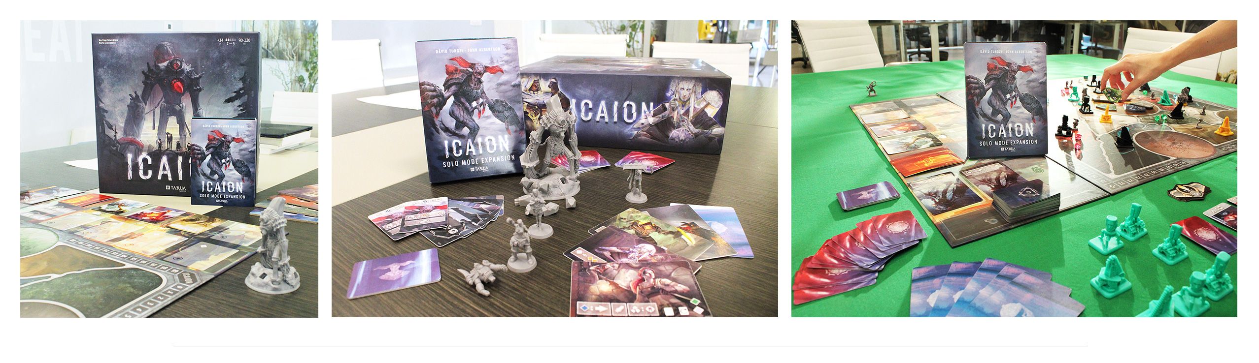 A first look at the Solo mode Prototype! | Icaion