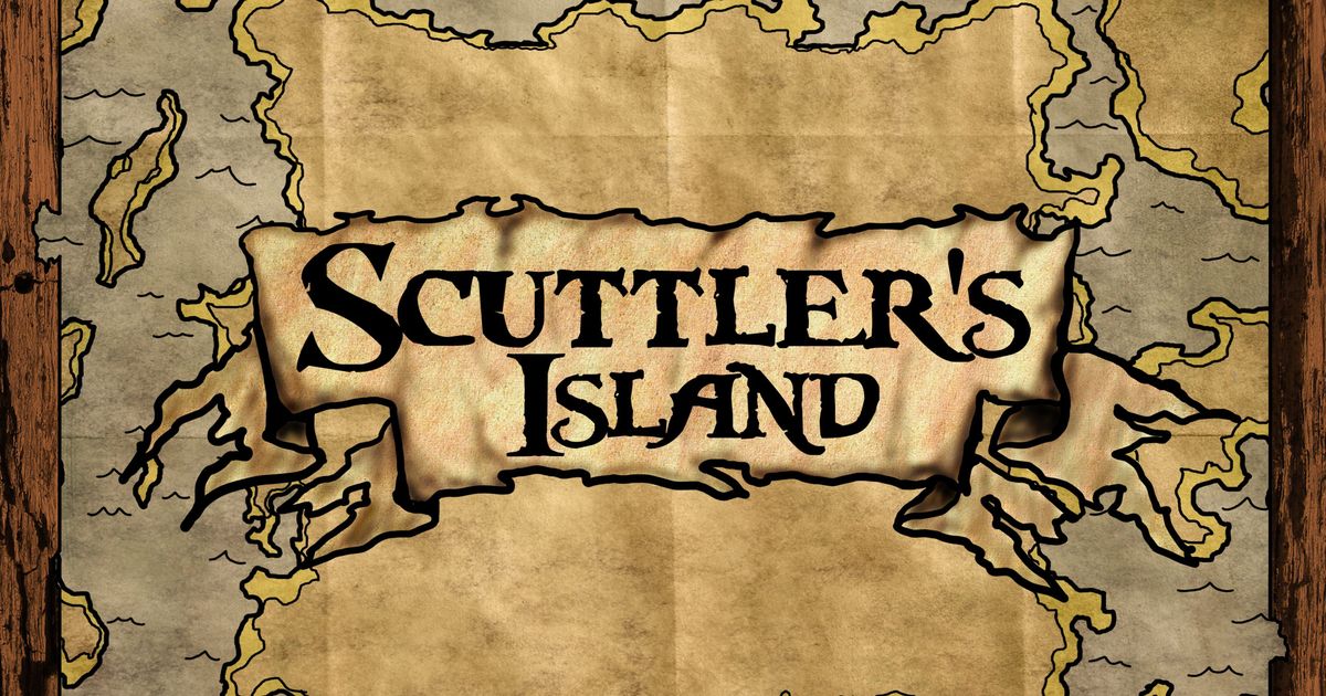 Scuttler's Island | Board Game | BoardGameGeek