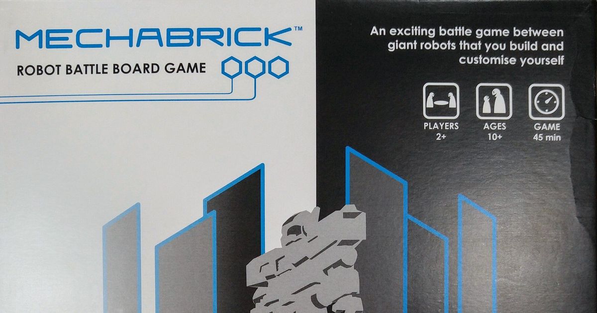Mechabrick: Gangs of Neon City | Board Game | BoardGameGeek