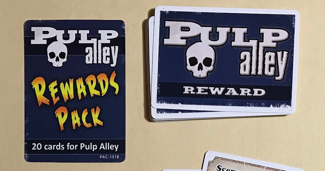 Pulp Alley: Rewards Pack | Board Game Accessory | BoardGameGeek