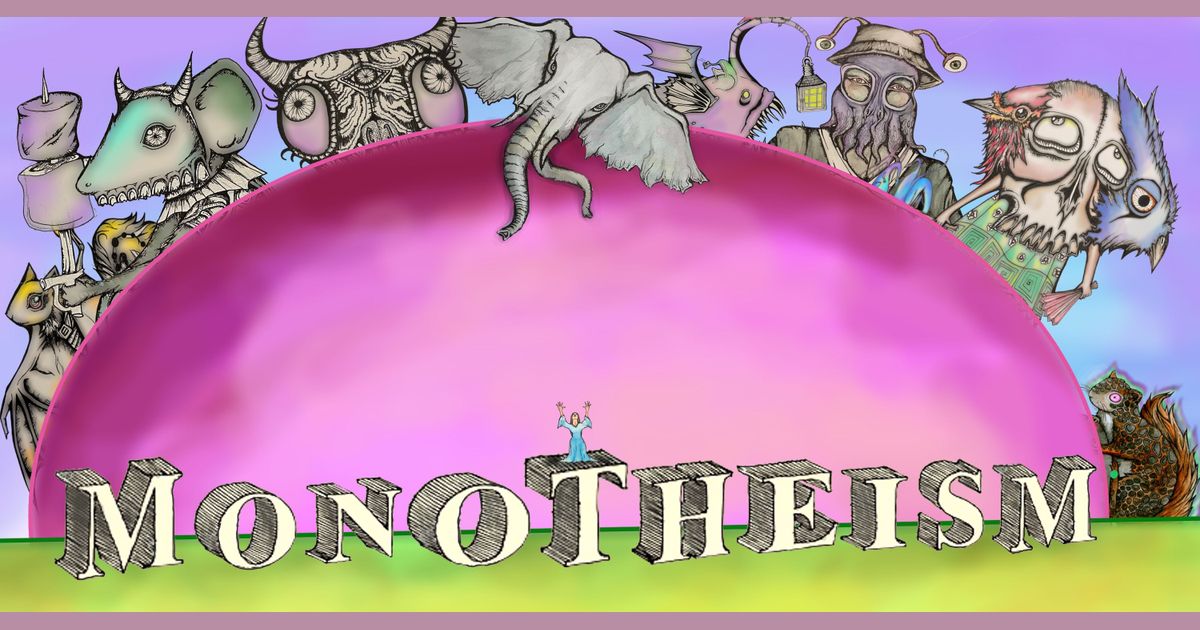 Monotheism print & play files | Monotheism