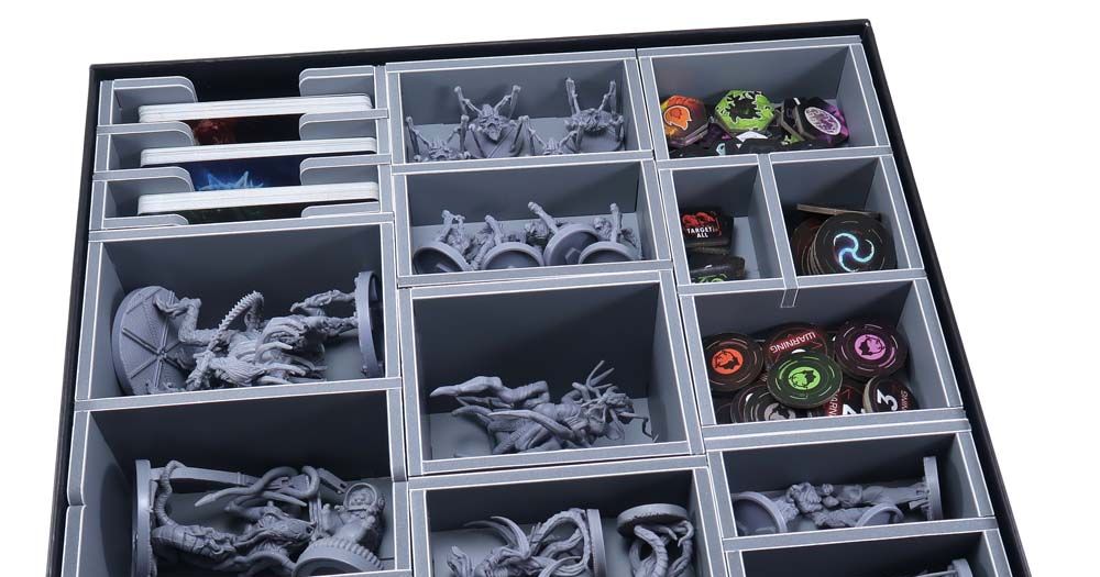 Nemesis: Aftermath & Void Seeders – Folded Space Insert | Board Game Accessory | BoardGameGeek