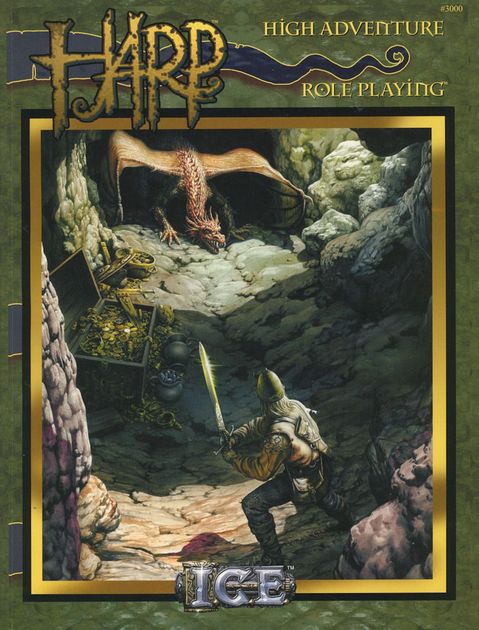 HARP: High Adventure Role Playing (revised) | RPG Item | RPGGeek