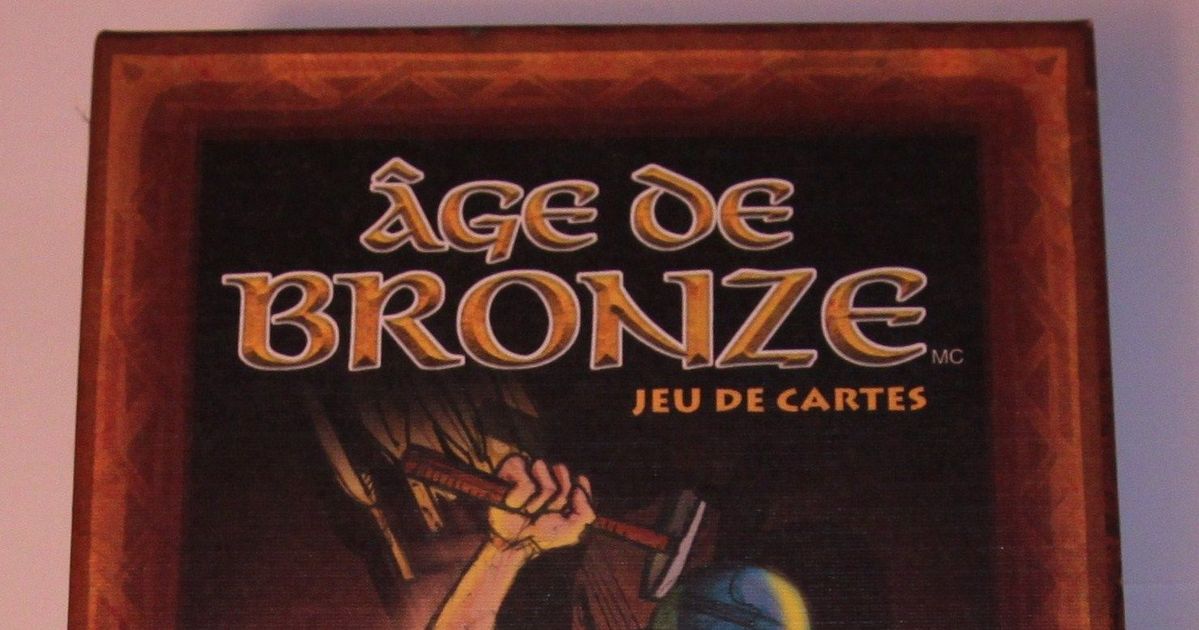 Âge de Bronze | Board Game | BoardGameGeek