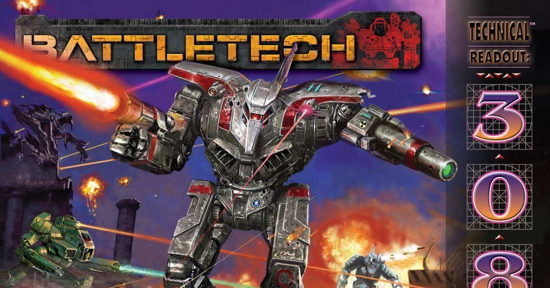 BattleTech: Technical Readout – 3085 | Board Game | BoardGameGeek