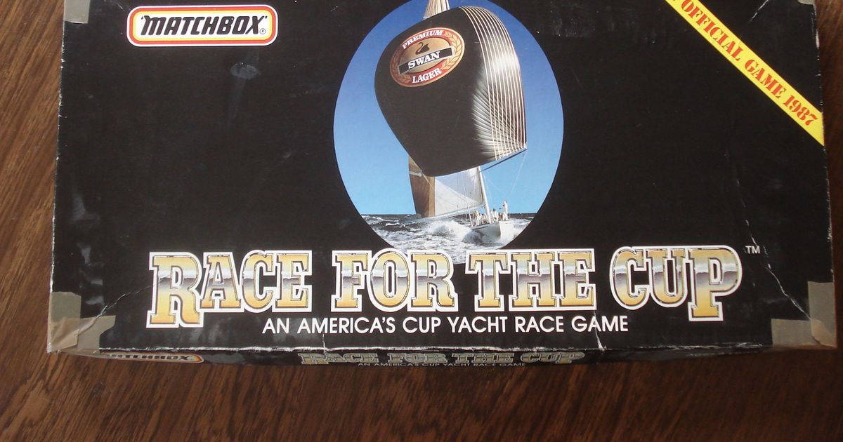 Race For The Cup | Board Game | BoardGameGeek