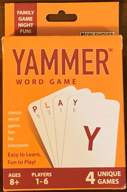 Yammer | Board Game | BoardGameGeek