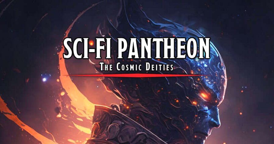 Sci-Fi Pantheon | RPG Item | RPGGeek