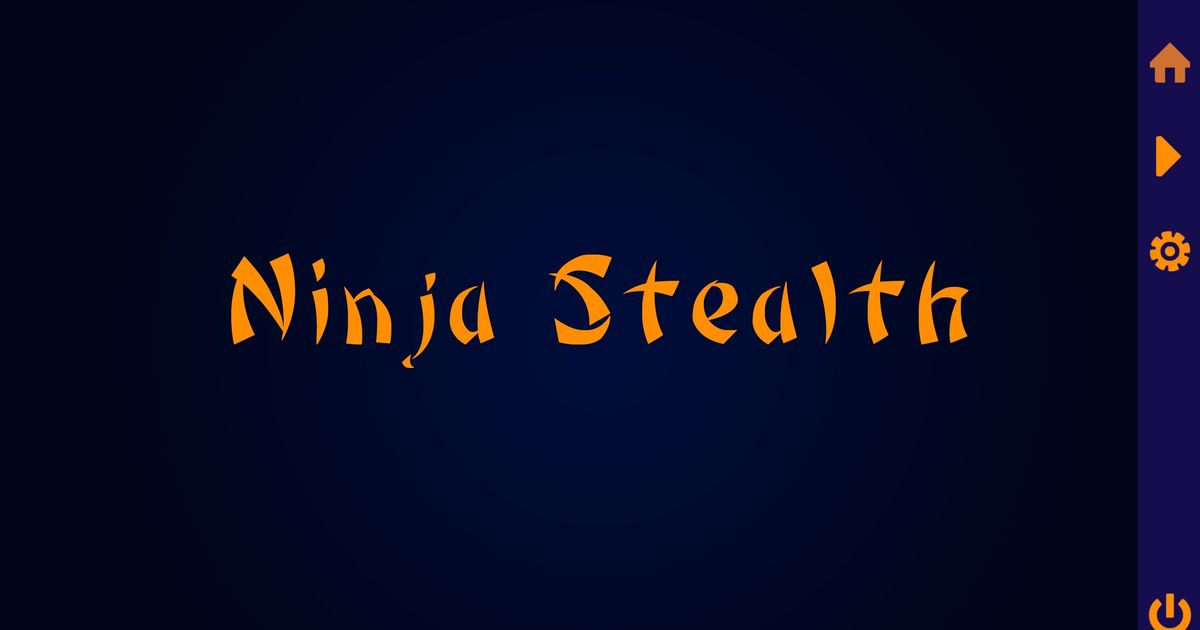 Ninja Stealth | Video Game | VideoGameGeek