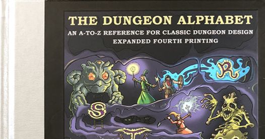 The Dungeon Alphabet: Expanded Fourth Printing | RPG Item | BoardGameGeek