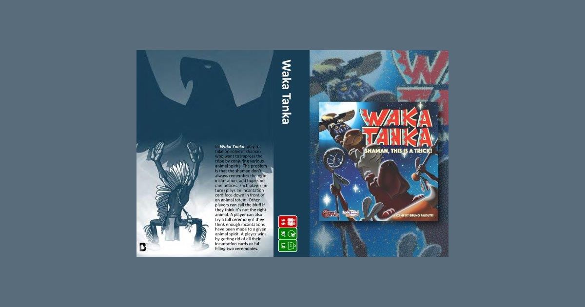 Small Box Game Jackets