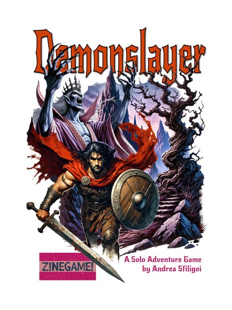 Demonslayer Review | Demonslayer: Solo Adventure Game