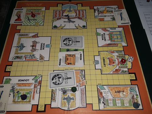 Clue: Red Herring, a solitaire variant | Clue