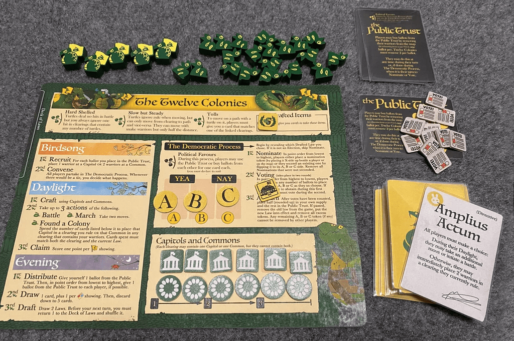 TWELVE COLONIES (ROOT Fan Faction) | Root