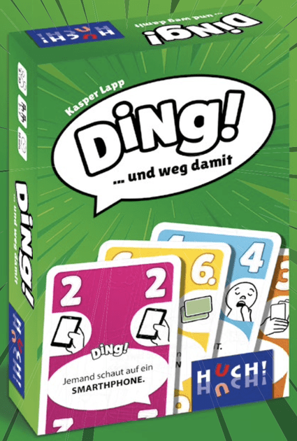 ¡Ding! — Reseña completa y cómo se juega (SD Games) | Ding!
