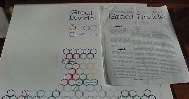 Great Divide | Board Game | BoardGameGeek