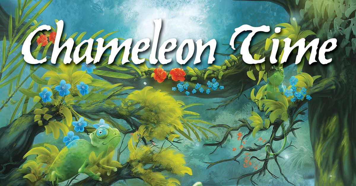 Chameleon Time | Board Game | BoardGameGeek