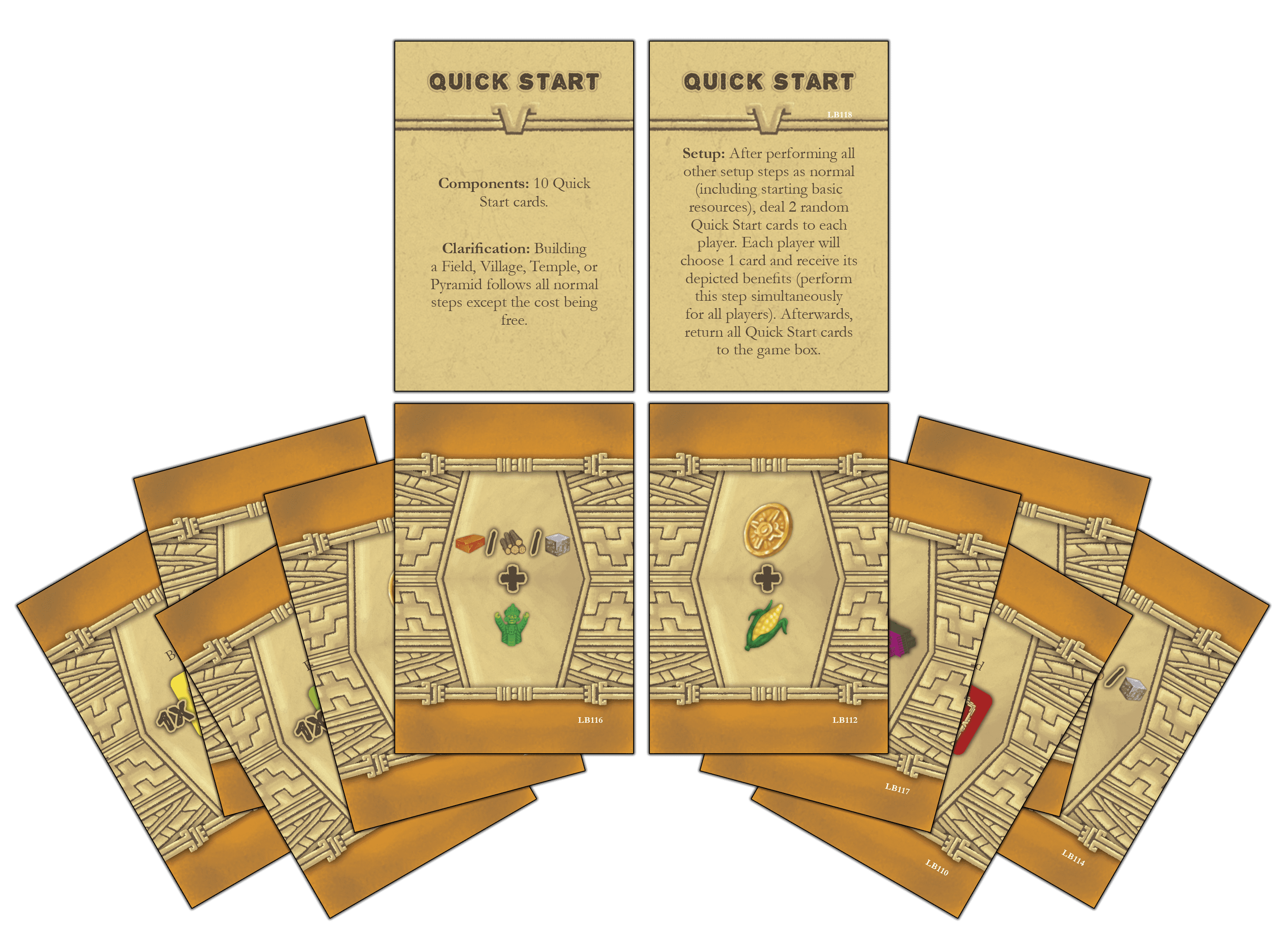 Zapotec: Quick Start | Board Game | MeepleIt