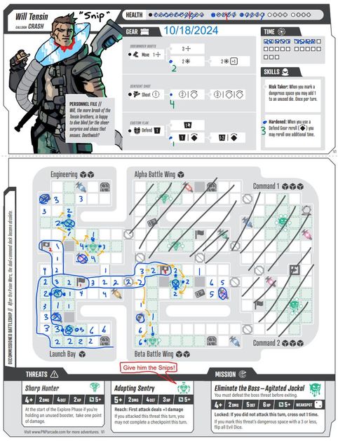 Week 41, Citizen Snips! | My Year Long Adventure into 'Dangerous Space'
