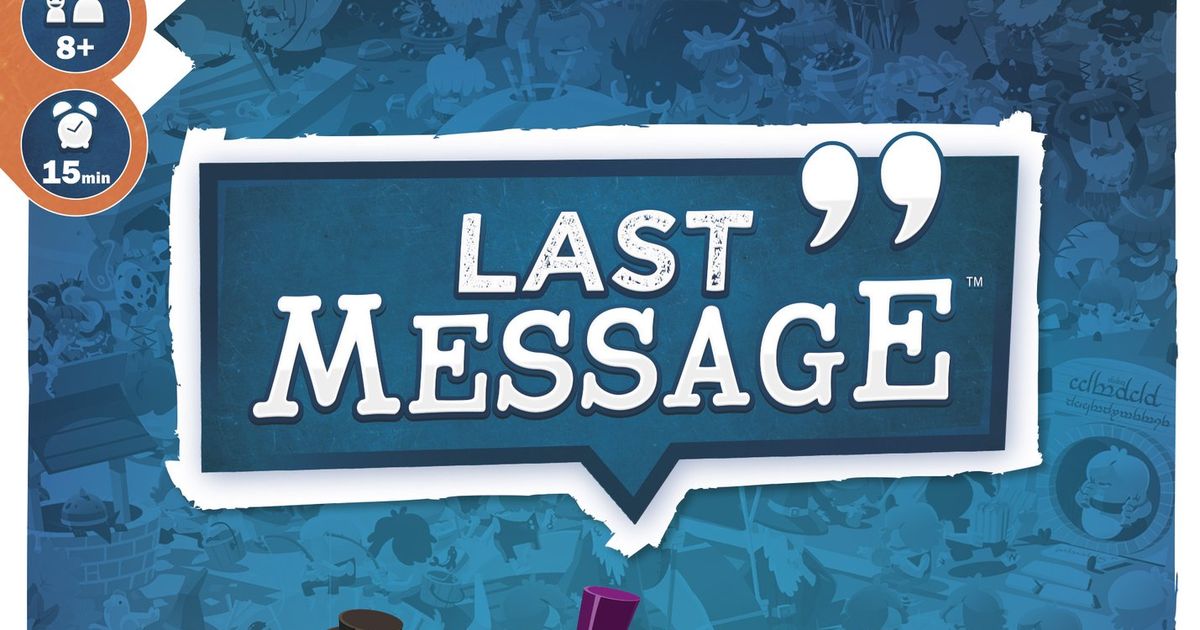 Last Message | Board Game | BoardGameGeek