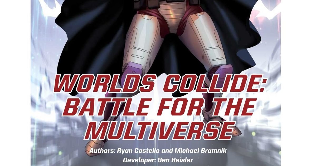 Worlds Collide: Battle for the Multiverse | RPG Item | RPGGeek