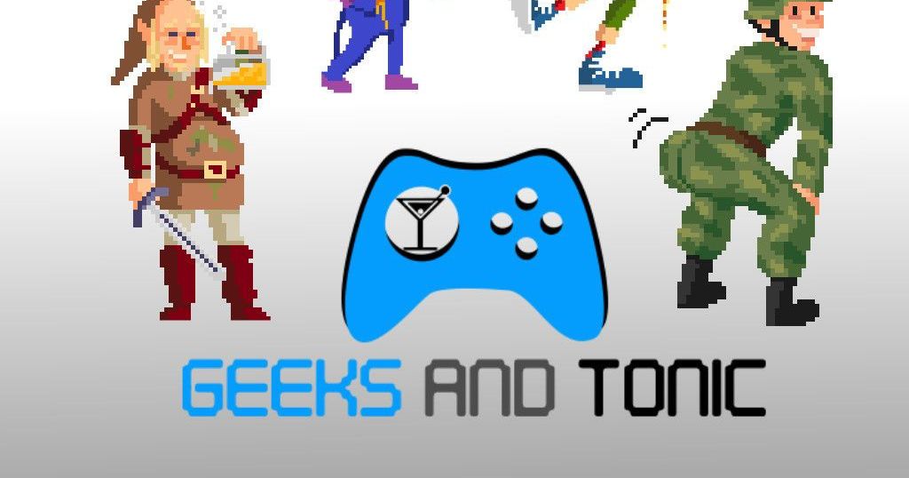 Geeks and Tonic | Board Game | BoardGameGeek