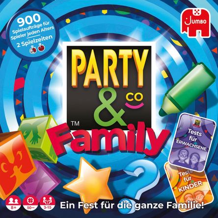 Party & Co Family Game rules in German | Party & Co Family
