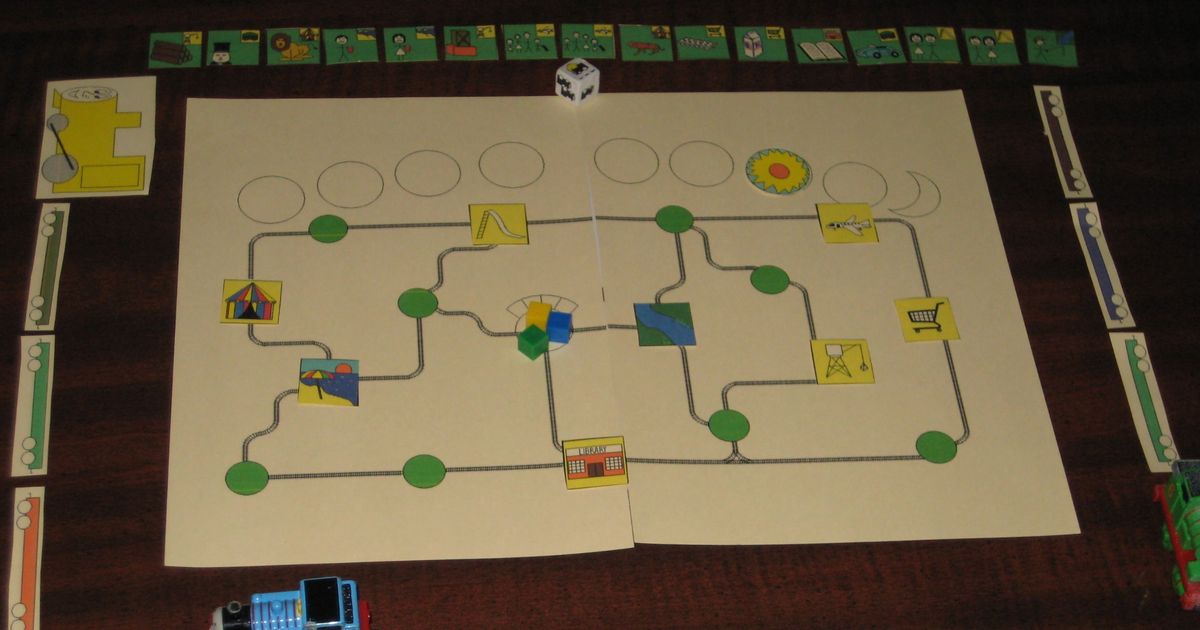 Co-op Train Game | Board Game | BoardGameGeek