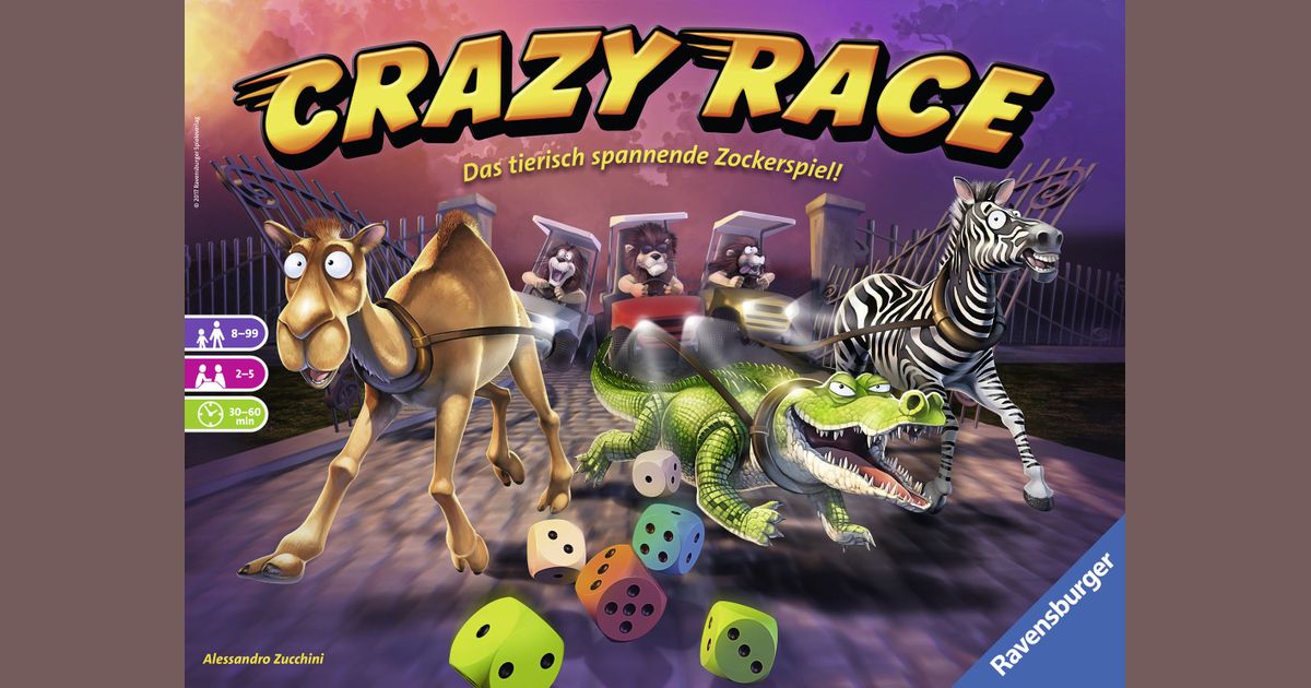 Crazy Race | Board Game | BoardGameGeek