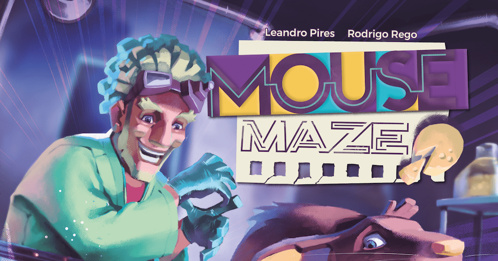 Mouse Maze | Board Game | BoardGameGeek