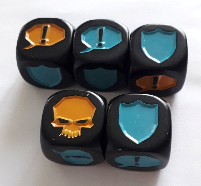 POW!: Alternate dice | Board Game Accessory | BoardGameGeek