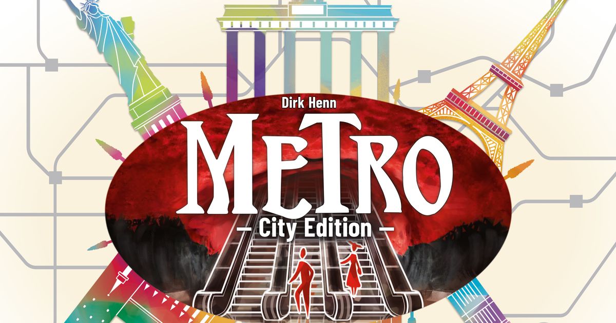 Metro: City Edition | Board Game | BoardGameGeek