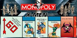 Monopoly: X-Men | Board Game | BoardGameGeek