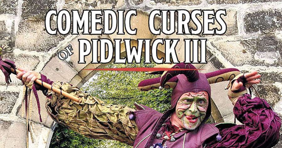 Comedic Curses of Pidlwick III | RPG Item | RPGGeek