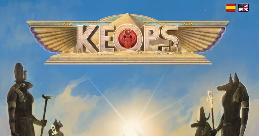 Keops | Board Game | BoardGameGeek