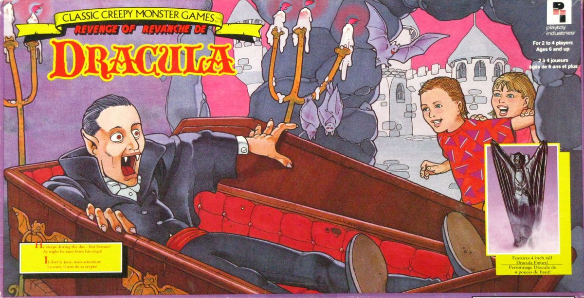 Revenge of Dracula | Board Game | BoardGameGeek