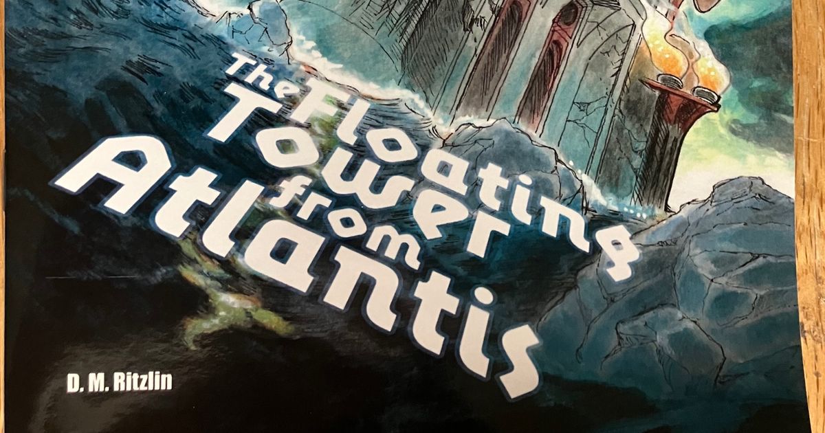 The Floating Tower from Atlantis | RPG Item | RPGGeek