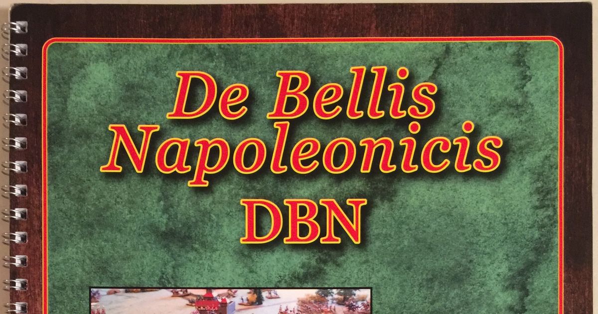 De Bellis Napoleonicis | Board Game | BoardGameGeek