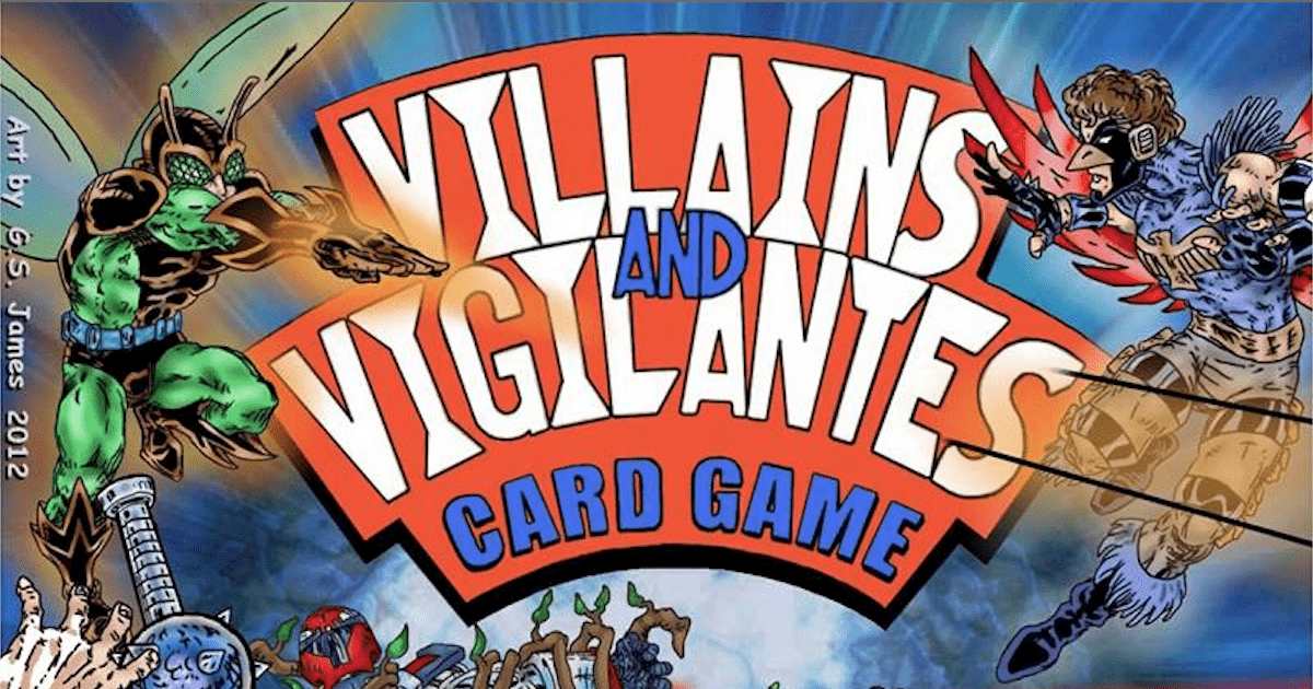 Villains and Vigilantes Card Game | Board Game | BoardGameGeek