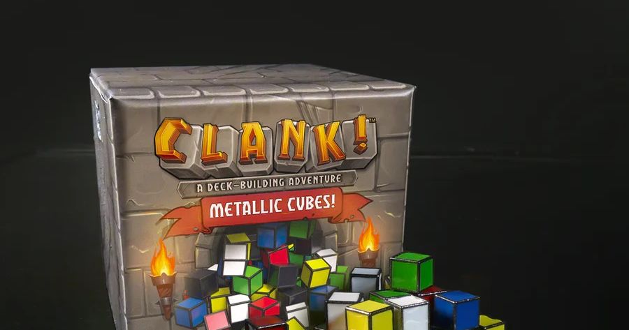 Clank!: Metallic Cubes! | Board Game Accessory | BoardGameGeek