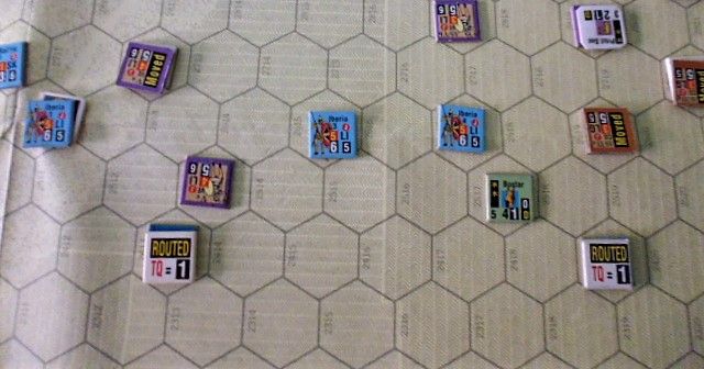 SPQR (Deluxe Edition): Battle of the Po River, 203 BC | Board Game ...